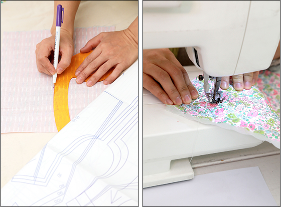 Cut and sew